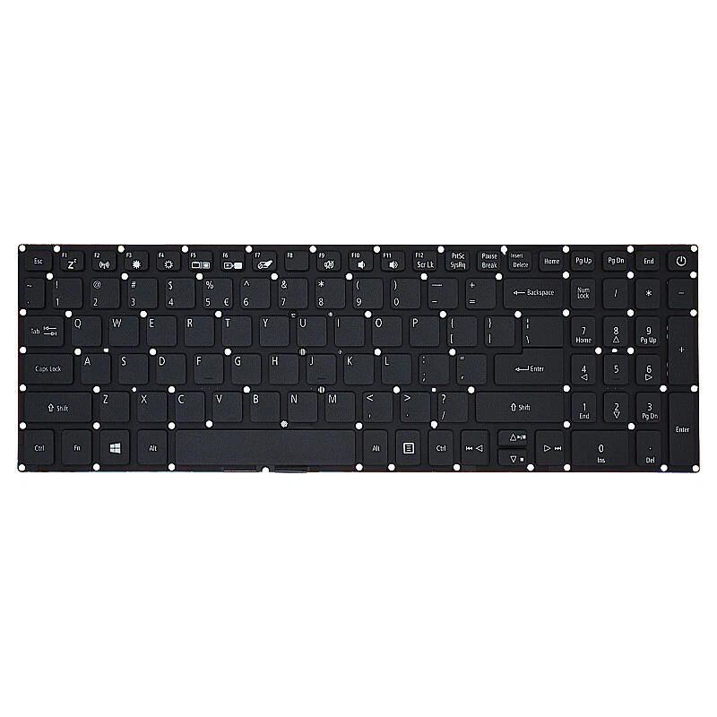 Acer Laptop Keyboard Layout
