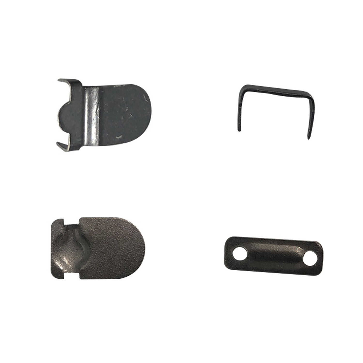 40pcs Hook and Bar Sew On Fasteners Trouser Skirt Tunic Repair Gunmetal ...