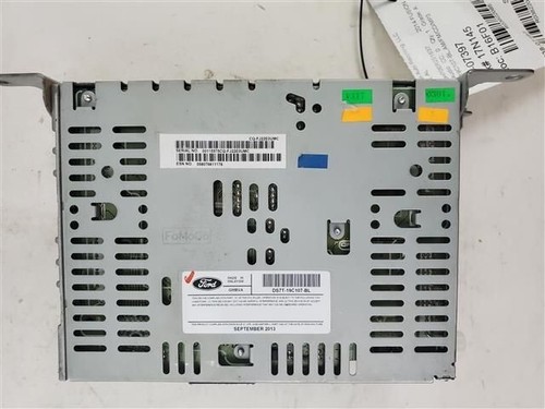 2013-2015 Ford Fusion Amplifier Radio Reciever ID DS7T-19C107-BC thru ...