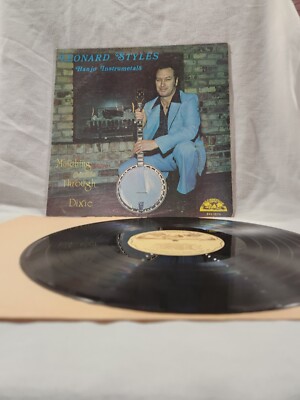 Leonard Styles: Marching Through Dixie, LP, Old Homestead Records 1979 ...