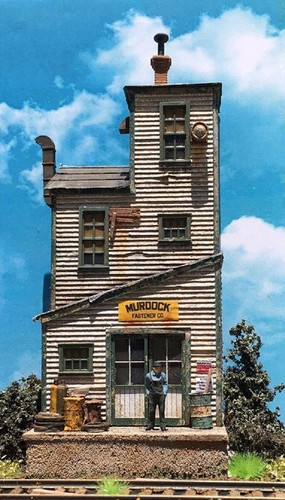 FOS Scale Models: Murdock Fasteners (Background) - NEW KIT! - Fine HO ...