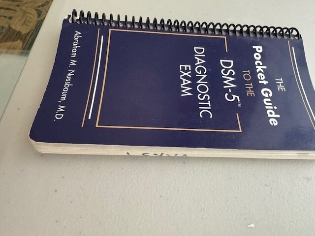 The Pocket Guide to the DSM-5® Diagnostic Exam by Abraham M. Nussbaum ...
