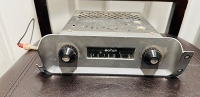 🔥 Vintage Mopar radio | eBay