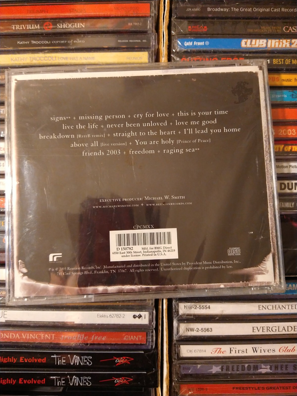 The Second Decade 1993-2003 by Michael W. Smith (CD, Oct-2003, Reunion ...