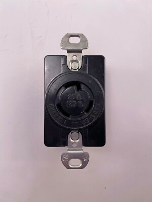 Hubbell 2310 Receptacle, NEMA L5-20R, 20A, 250V, Used | eBay