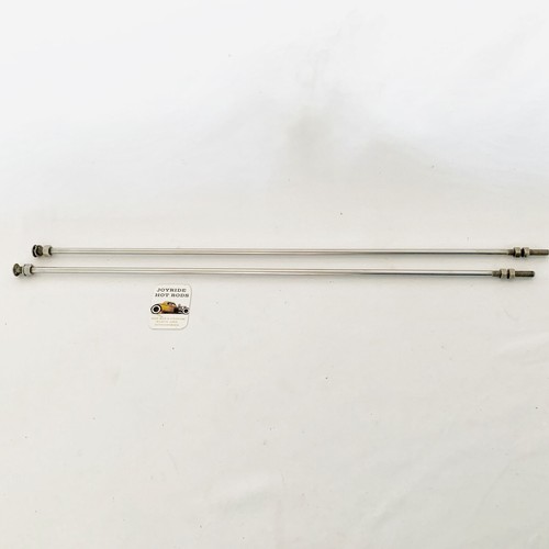 1928-31 Model A Ford Radiator / Firewall Support Rods- Polished S/S - 1 ...