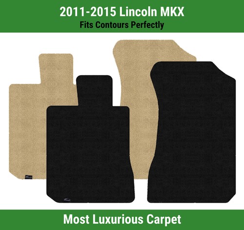 Lloyd Luxe Front Row Carpet Mats for 2011-2015 Lincoln MKX | eBay