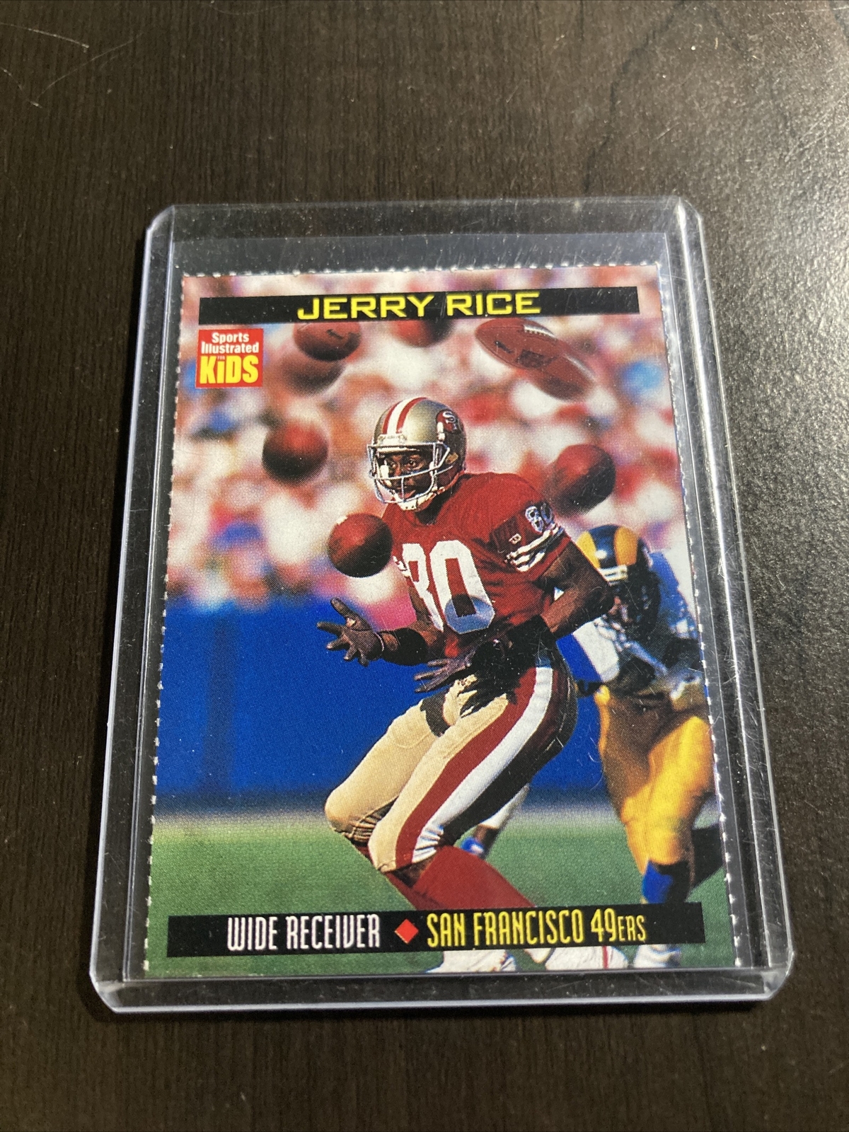 Jerry Rice SPORTS ILLUSTRATED KIDS CARD T9-168 | eBay