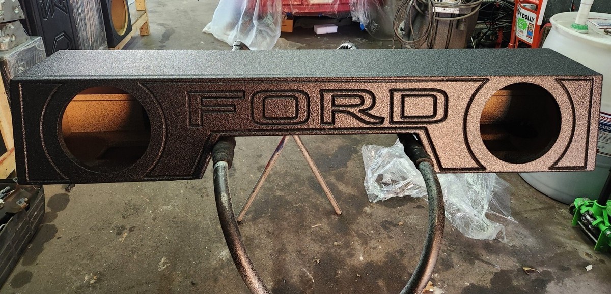 F150 Custom Subwoofer Box 22 F150 Custom Subwoofer Box