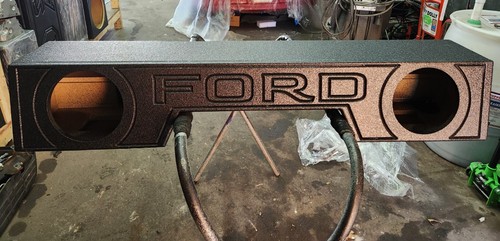 2004-2008 Ford F150 Custom subwoofer Enclosure Box Dual 8" ported | eBay