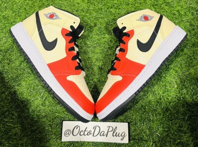 Air Jordan 1 Mid SS Dunk Contest GS Multi Sizes nby DV7012-100 | eBay