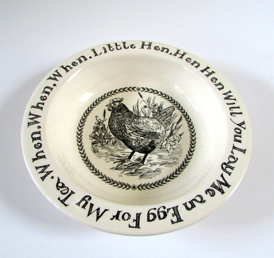 VTG Emma Bridgewater England Nursery Rhymes Little Hen Bowl | eBay