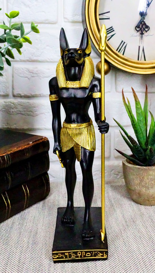 Egyptian Anubis - Collectible Figurine Statue Figure Sculpture Egypt | eBay