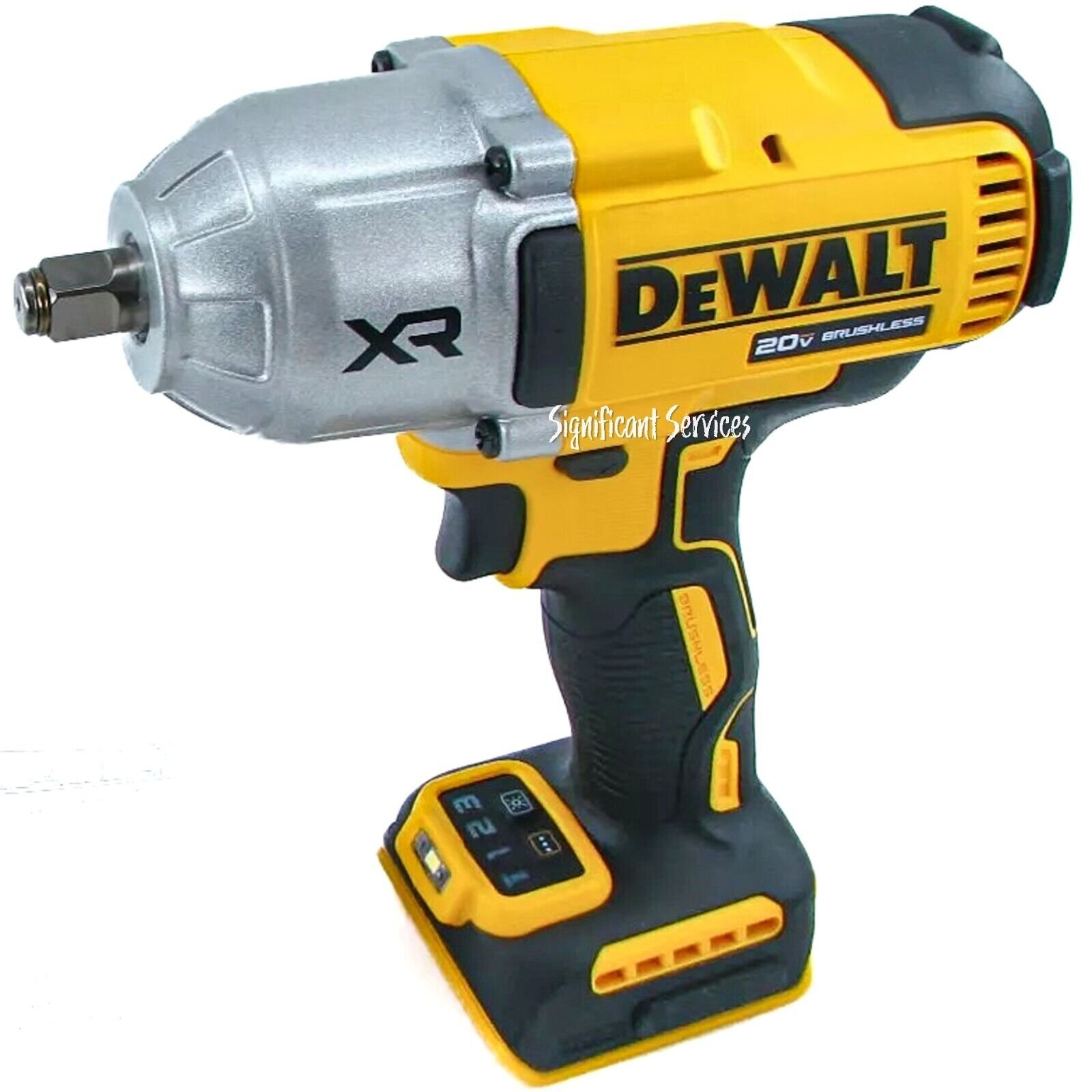DeWALT DCF900 20V Max Brushless XR 1/2" High Torque Impact Wrench Hog ...