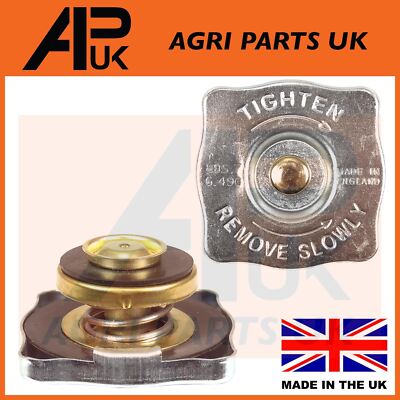 Square Radiator Cap for Ford New Holland TD TL TK TN TL100 TL90 TL80 ...