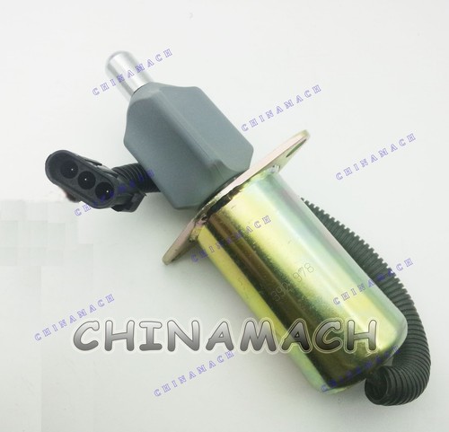 NEW Fuel Shutdown Solenoid Valve 3921978 12V for Cummins 6CT 8.3L ...