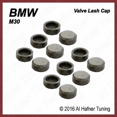 BMW M30 Valve Stem Lash Caps 12x | eBay