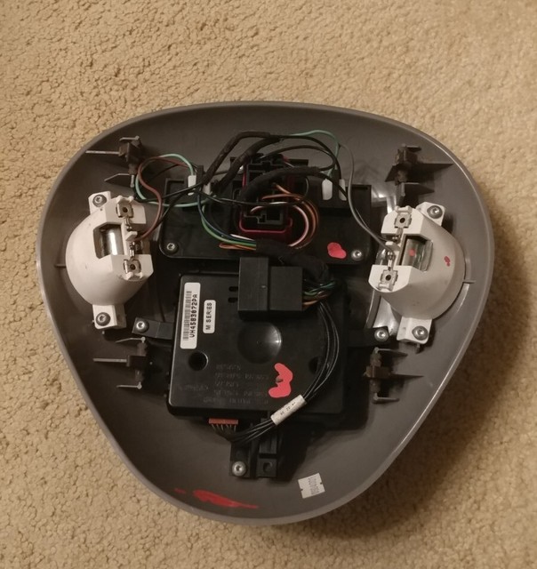 Ford Excursion Overhead Console Dome Light Climate Tan Brown OEM Xl14 ...