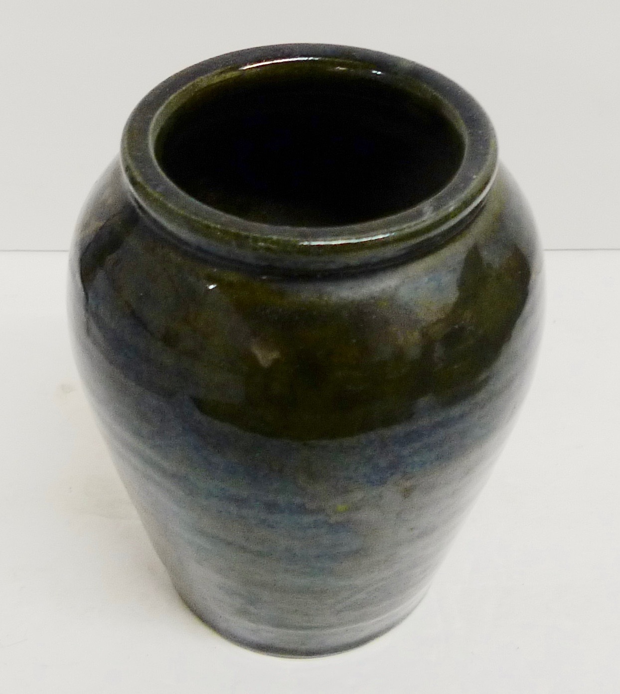 Bauer Pottery Hand-Throne Vase California | eBay