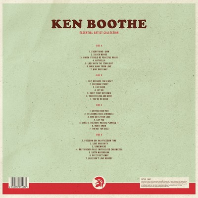 Ken Boothe - Essential Artist Collection Vinyl 12" Album | eBay