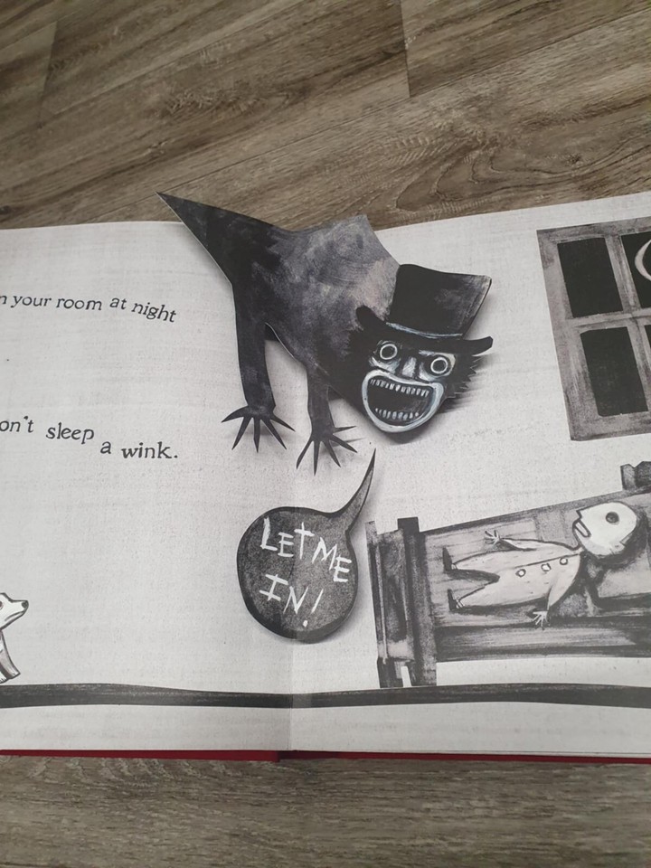 THE BABADOOK POP-UP BOOK FIRST EDITION. With Original box. | eBay