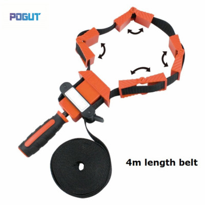 Nylon Multi-Function Binding Belt Clamp Right Polygons Angle Clip Frame ...