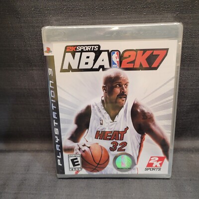 NBA 2K7 (Sony PlayStation 3, 2006) PS3 Video Game 710425370618| eBay