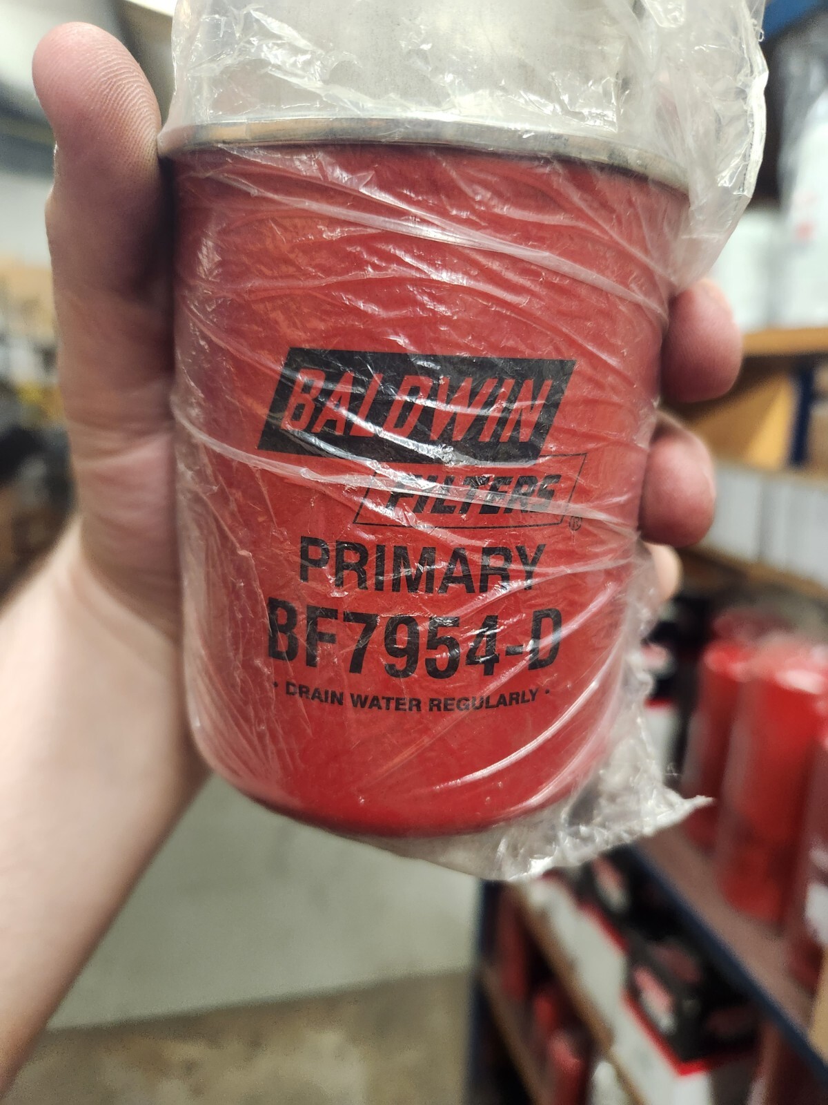 BALDWIN BF7954-D - Fuel filter cross reference