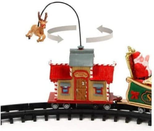 Lemax 04232 Starlight Express Train - Black/Blue/Green/White for sale ...