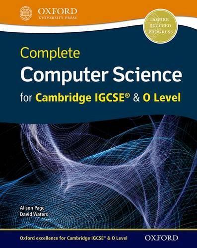 David Waters Al Complete Computer Science for Cambridge IG (Mixed Media ...
