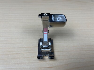 Genuine Bernina Sideways Motion Foot #40C - 9mm - New Style - 4-Eye ...