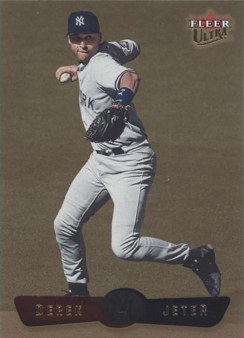 2002 Fleer Ultra - Derek Jeter #2 Gold Medallion for sale online | eBay