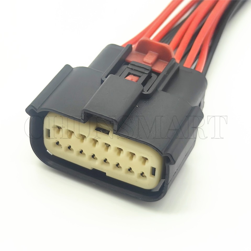 CU2Z-14S411-ADA, WPT-1279 OEM Connector Harness Plug For Ford 16-Pin | eBay