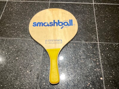 Vintage 1970's Single Wooden Kadima Paddle Smash Ball Ping Pong Made in ...