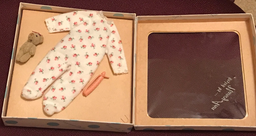 🔥 1955 ~ NEW IN BOX ~ MUFFIE DOLL ~ #904-3 SPECIAL OCCASION STYLES ...