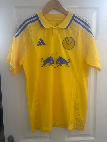 Leeds united Away Shirt Yellow Season 24/25 Brand New With Tags Size XL ...