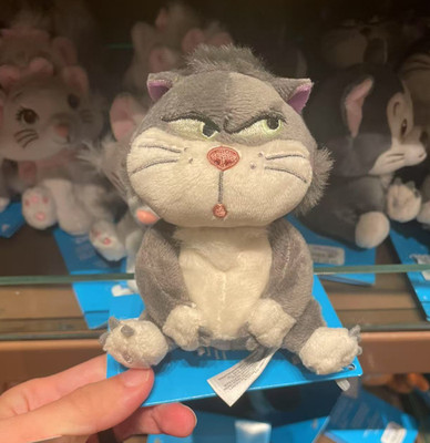Authentic 2025 Hongkong Disney Shoulder Lucifer Plush Magnet Doll ...