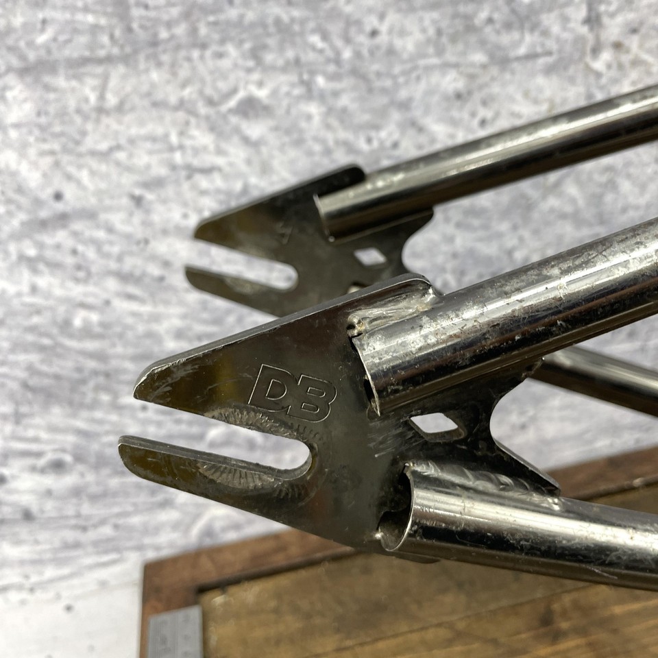 Diamondback Viper BMX Bike Frame DB Stamped Dropouts Black Chrome USA ...
