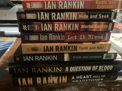 Lot of 8 Novels by Ian Rankin~ Gd | eBay