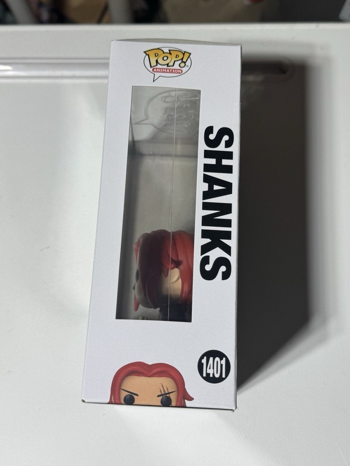 Funko One Piece C2E2 Shanks Wanted Poster Con Sticker | eBay