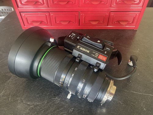 Canon B4 TV Zoom Lens, J12x10B4 | eBay