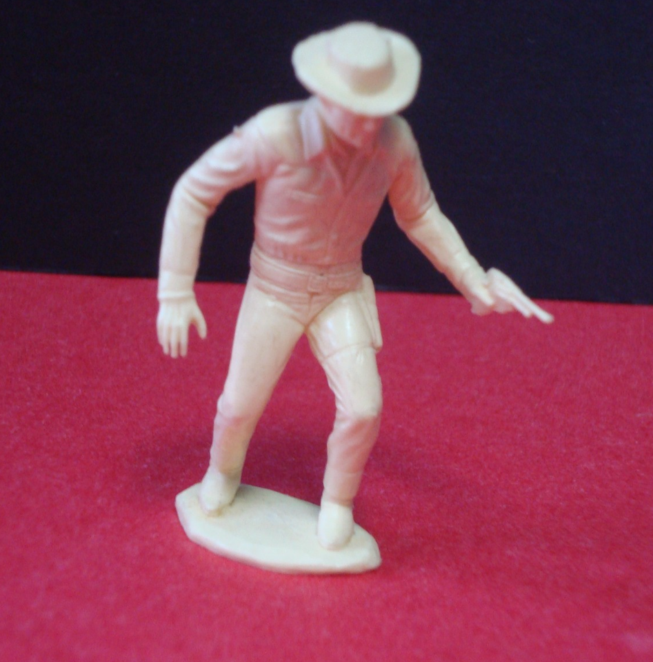 Marx JIM HARDIE Figure O.P.Co. Cream Figure Original Tales of Wells ...