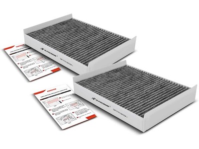 Cabin Air Filter Kit For 2015-2016 Mercedes GL450 4Matic 3.0L V6 ...