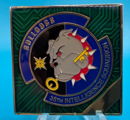 USAF 35th Intelligence Squadron CDR One Byte Excellence Military ...