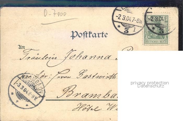 LEIPZIG Sachsen Grimmaischer Steinweg Johanniskirche | eBay