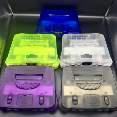 Nintendo 64 N64 Custom Console Only Choice AC adapter Used Region free ...