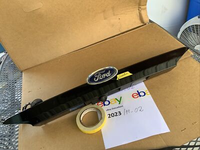 2018-2020 Ford Fusion Trunk Trim Molding W/emblem CAMERA KS73-F43404 ...