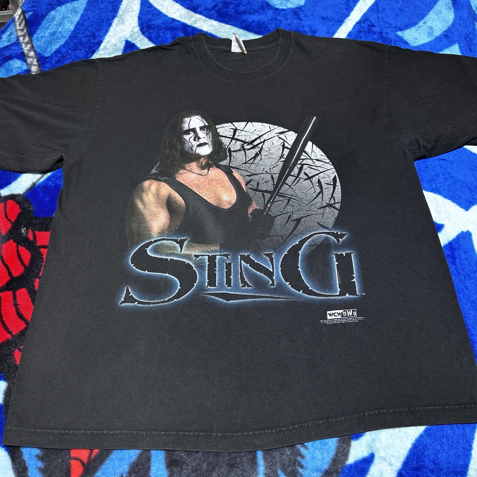 Vintage 1998 Sting WCW World Championship Wrestling S… - Gem