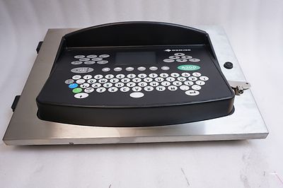 DOMINO INDUSTRIAL INKJET INK JET BARCODE PRINTER DISPLAY OPERATOR A200 ...
