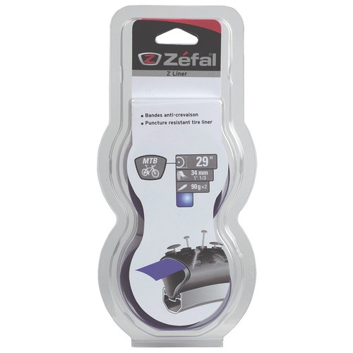 Zefal Z-Liner Bicycle Tyre Liner Puncture Protection - Pair - Sizes ...